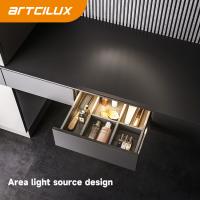 China Easy-to-install Cabinet Strip Light PMMA Shade Type 35*17*1000mm Size 14*10.3mm Length for sale