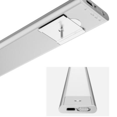 China 30cm Length Plastic Cabinet LED Light without Motion Sensor for Cabinet Illumination for sale