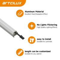 China Adhesive Cabinet LED Light SMD2219/160pcs/m for Easy Installation and Bright Lighting in Your Cabinet for sale