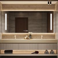 China DC 12V SMD2835 Front Mirror LED Light Anti Glare A2D06 For Bathroom Cabinets for sale