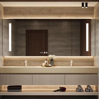 China DC 12V SMD2835 Front Mirror LED Light Anti Glare A2D06 For Bathroom Cabinets for sale