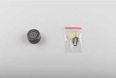 China 25mm Waterproof Single-Key Touch Remote Control with Long Distance Control for sale