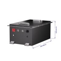 China 48V 105Ah Golf Cart Lithium Ion Battery 12V 200AH Lifepo4 Battery Pack for sale