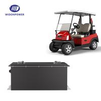 China 48V 105Ah Golf Cart Lithium Ion Battery 12V 200AH Lifepo4 Battery Pack for sale
