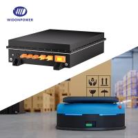 China 384V 50Ah 150AH High Voltage Lithium Ion Battery Pack For AGV RGV for sale
