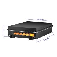 China 384V 50Ah 150AH High Voltage Lithium Ion Battery Pack For AGV RGV for sale
