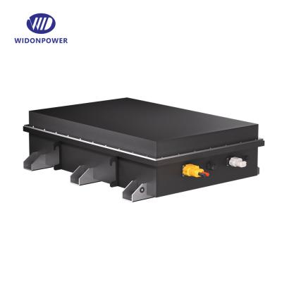 China Rechargeable AGV Battery 300V 40Ah 50Ah Lifepo4 Forklift Lithium Battery for sale