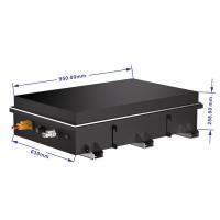 China Rechargeable AGV Battery 300V 40Ah 50Ah Lifepo4 Forklift Lithium Battery for sale