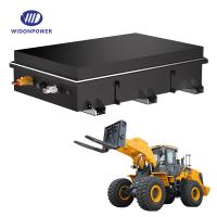 China Rechargeable AGV Battery 300V 40Ah 50Ah Lifepo4 Forklift Lithium Battery for sale