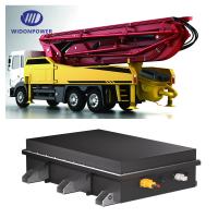 China Rechargeable AGV Battery 300V 40Ah 50Ah Lifepo4 Forklift Lithium Battery for sale