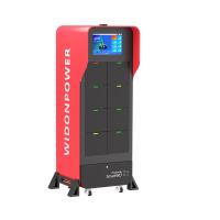 China Blue 8/24 Slots Battery Swap Cabinet Public Motorcycle Charging Station for sale