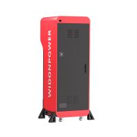 China Blue 8/24 Slots Battery Swap Cabinet Public Motorcycle Charging Station for sale
