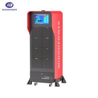 China 8 Slot Battery Swapping Cabinet One Stop Electric Motorcycle Swappable Battery for sale