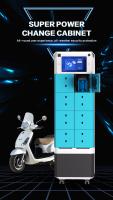 China 8 Slot Power Swap Stations Lithium Ion Battery Swapping Station for sale
