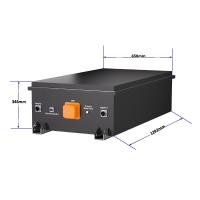 China 96V 460Ah Outboard Motor Battery 48V 608AH Lifepo4 Battery Pack for sale