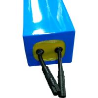 China 36V 5AH Electrical Bicycle Battery Rechargeable Lithium Bike Battery for sale