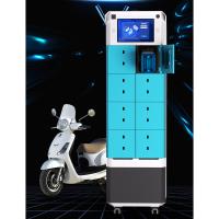 China 100 Batteries Electric Motorcycle Battery Swap 40V-75V DC Power Swap Station for sale