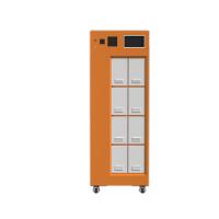 China Orange Electric Motorcycle Swappable Battery 8 Shared AC200V~240V for sale