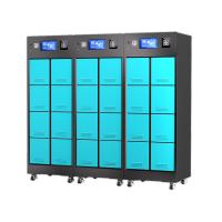 China Orange Electric Motorcycle Swappable Battery 8 Shared AC200V~240V for sale