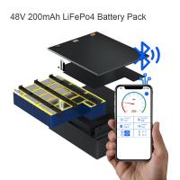 China 200AH 48V Li Ion Battery LFP 50A Lifepo4 Energy Storage Battery for sale