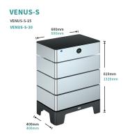 China 48Volt Stacked Battery Pack Low Voltage Household Storage Battery for sale