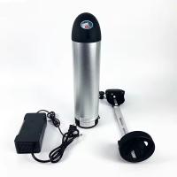 China 10S4P 36v 10ah Lithium Battery For Electric Bike Bottle Battery Chargeable for sale
