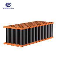 China Automatic Guided Vehicle Lithium Ion Battery Rechargeable Slow Speed Vehicle Battery 72V 24V 48V 200Ah Lifepo4 Pack for sale
