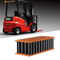 China Automatic Guided Vehicle Lithium Ion Battery Rechargeable Slow Speed Vehicle Battery 72V 24V 48V 200Ah Lifepo4 Pack for sale