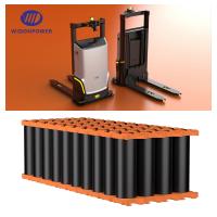 China Automatic Guided Vehicle Lithium Ion Battery Rechargeable Slow Speed Vehicle Battery 72V 24V 48V 200Ah Lifepo4 Pack for sale