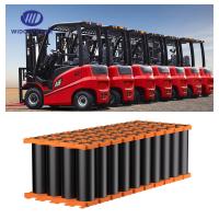 China Automatic Guided Vehicle Lithium Ion Battery Rechargeable Slow Speed Vehicle Battery 72V 24V 48V 200Ah Lifepo4 Pack for sale
