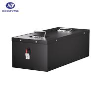 China 96V AGV Lithium Ion Battery for Discharging Temperature -20°C To 60°C 48V 200Ah Lifepo4 Power Lithium ion Battery Pack for sale