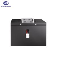 China 96V AGV Lithium Ion Battery for Discharging Temperature -20°C To 60°C 48V 200Ah Lifepo4 Power Lithium ion Battery Pack for sale