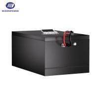 China 72V 105Ah Power Lithium Ion Battery Keep Your Cart Moving with Our High Capacity Self-Propelled Cart Lithium Ion Battery for sale