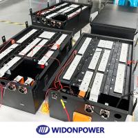 China 24V 200AH AGV Lithium Ion Battery for Discharging Temperature -20°C To 60°C Rechargeable AGV Lifepo4 Battery for sale