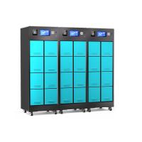 China Green Electric Motorcycle Battery Swap Station E Bike Battery Exchange Station for sale