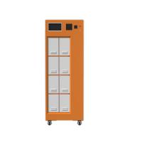 China Green Electric Motorcycle Battery Swap Station E Bike Battery Exchange Station for sale