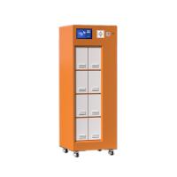 China Green Electric Motorcycle Battery Swap Station E Bike Battery Exchange Station for sale