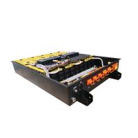 China Customized AGV Lithium Ion Battery RoHS High Voltage Battery Pack 384V 50Ah 150AH for sale