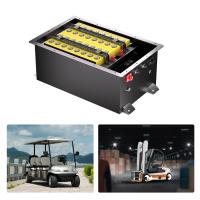 China Automatic Guided Vehicle AGV Battery 12V 200AH LFP Battery Pack for sale