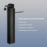 China Oem 48V Ebike Battery 8.7AH E Bike Lithium Battery 1C Discharge Current for sale