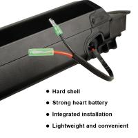 China Oem 48V Ebike Battery 8.7AH E Bike Lithium Battery 1C Discharge Current for sale