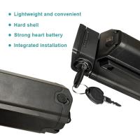 China Oem 48V Ebike Battery 8.7AH E Bike Lithium Battery 1C Discharge Current for sale