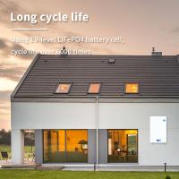 China Chargeable Home Energy Storage Battery Hybrid Grid 10kWh Powerwall for sale
