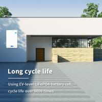 China Chargeable Home Energy Storage Battery Hybrid Grid 10kWh Powerwall for sale