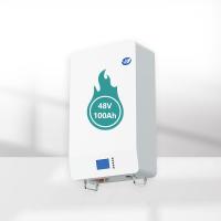 China 48V 200Ah Wall Mounted Battery Storage 10Kwh Solar Lithium Storage Battery for sale