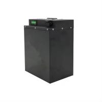 China Rechargeable 23Ah 25Ah Electric Motorcycle Lithium Battery Customized for sale