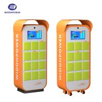 China Steel Cabinet Battery Swapping Station 40V -75V Lithium Ion Power Swap Stations for sale