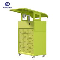 China Green 72V 20AH Battery Swapping Station for sale