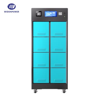 China Blue Waterproof Electric Motorcycle Swappable Battery Swap Station APP Control for sale