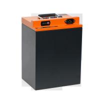 China Intelligent Charging Electric Vehicle Battery 72V50AH Electric Motorcycle Battery for sale